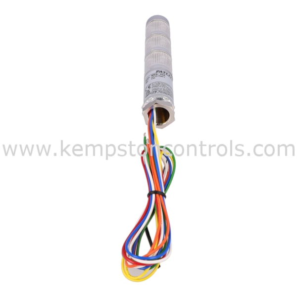 Patlite MES-302A-RYG PATLITE SIGNAL TOWER, SHORT BODY, 3 TIERS, 24VDC ...