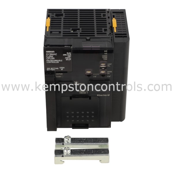 Omron CJ2M-CPU35 OMRON CPU, 60K STEPS PROGRAM, 20K STEPS FUNCTION BLOCK MEMORY, 160K WORD DATA ...