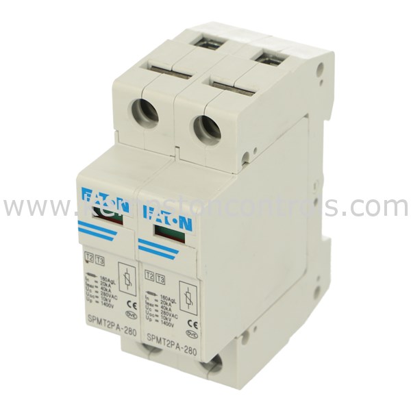 Eaton SPMT2PA-280/2 EATON SURGE PROTECTIVE DEVICE, 2 POLE, 2X20KA ...