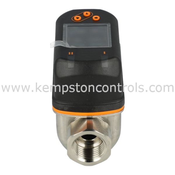 IFM SV4200 IFM VORTEX FLOW METER, WITH DISPLAY, 12BAR RATING, 18-30VDC ...