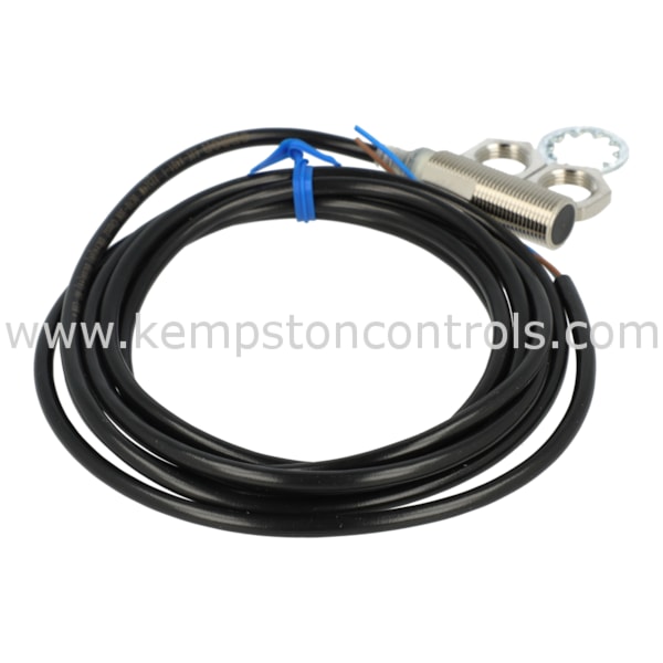 Omron E2E-X4D1-T 2M OMRON PROXIMITY SENSOR, INDUCTIVE, NICKEL-BRASS, SHORT BODY, M12, SHIELDED ...