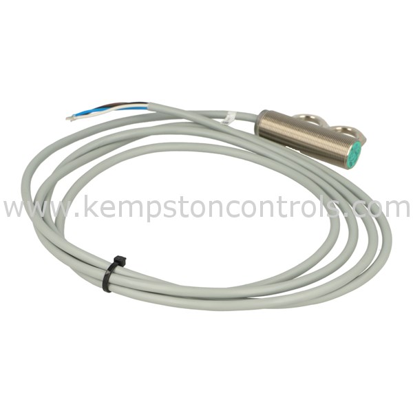 Pepperl + Fuchs NBB5-18GM60-A2 P+F INDUCTIVE SENSOR, M18, 5MM RANGE FLUSH, PNP NO NC, 2M CABLE ...