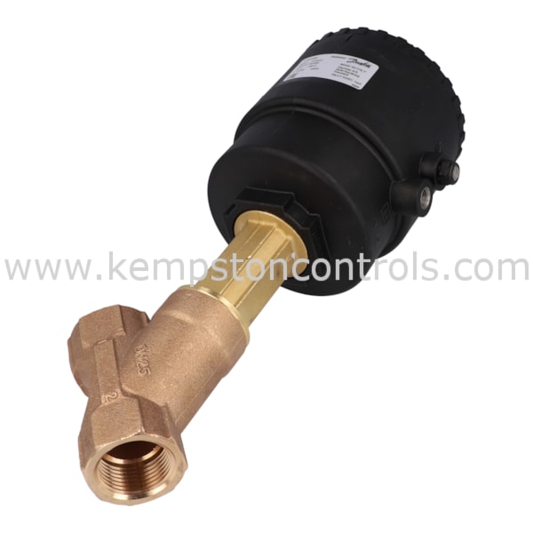 Danfoss 042N4407 DANFOSS ANGLE-SEAT EXTERNAL OPERATED VALVE, AV210D, G ...