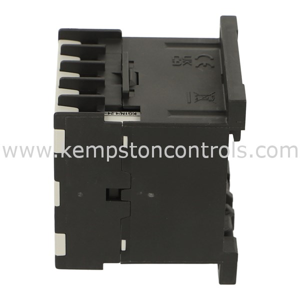 IMO MB09-S-10=24 IMO MINI CONTACTOR 3 POLE OPEN 4KW9A AC3, 1 NORMALLY OPEN AUX,24V DC ...