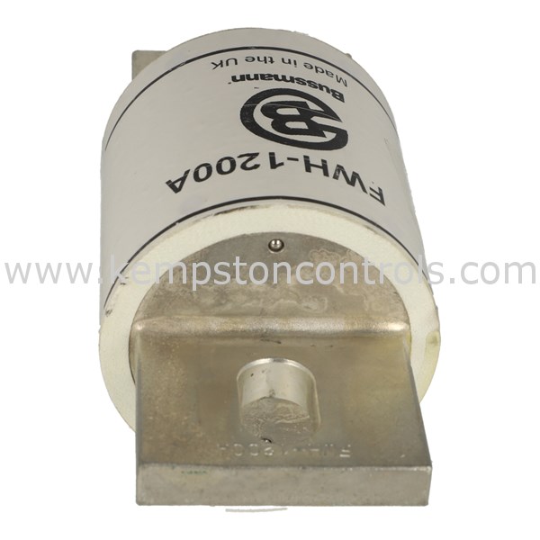 Bussmann FWH-1200A BUSSMANN HIGH SPEED FUSE, 1200A, 500VAC/DC, STUD ...