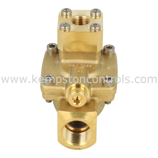 Danfoss 032U7190 DANFOSS VALVE, 2/2 WAY, 0.3-10 BAR PRESSURE RANGE, G ...