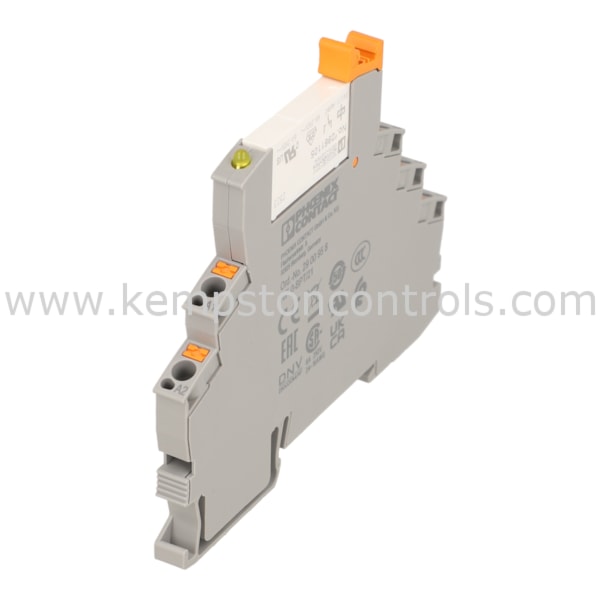 Phoenix 2903370 PHOENIX CONTACT PRE ASSEMBLED RELAY MODULE, PUSH-IN ...