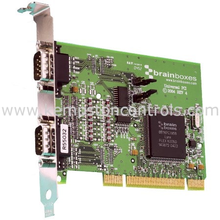 Brainboxes UC-313 BRAINBOXES UPCI 2XRS422/485 1MBAUD | Kempston Controls