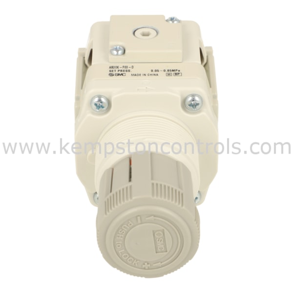 SMC AR30K-F03-D SMC REGULATOR, WITH BACK FLOW FUNCTION, 0.05 TO 0.85 ...