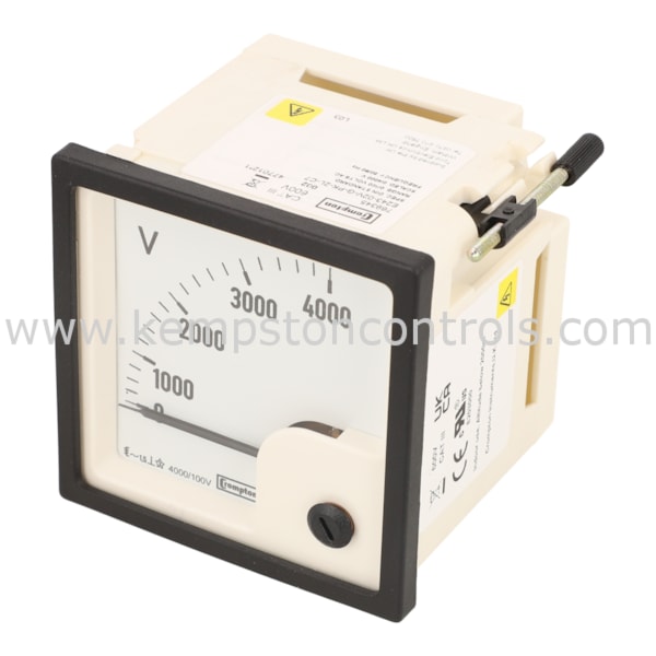 Crompton Instruments E243-02V-G-PK-2L-C7 CR4OMPTON INSTRUMENTS SHORT SCALE MOVING IRON AC ...