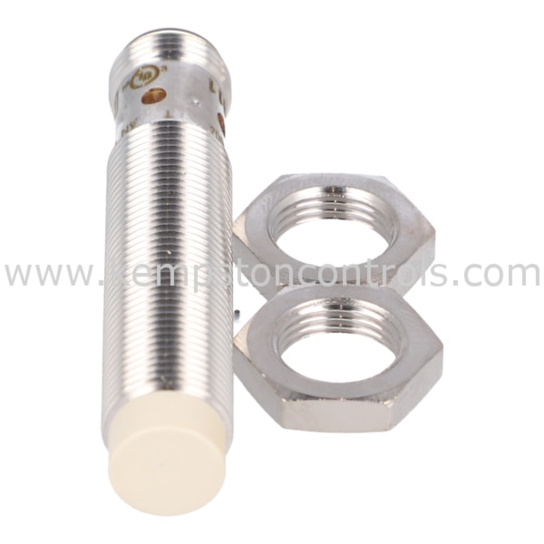 IFM IF5811 IFM INDUCTIVE SENSOR, 7MM RANGE, 10-30VDC, NON-FLUSH MOUNTABLE, PNP, NO, M12X1 ...