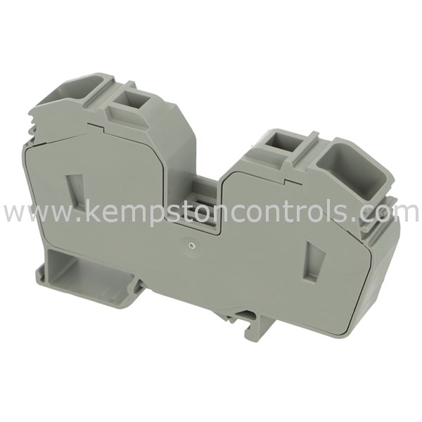 WAGO 285-635 WAGO 2-CONDUCTOR THROUGH TERMINAL BLOCK, WITH INTEGRATED ...