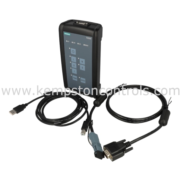 Siemens 3VA9987-0MB10 SIEMENS TEST DEVICE TD500 INCL. 2 CONNECTION ...