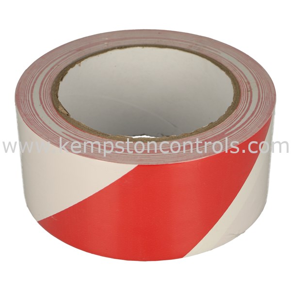 KTEC Accessories KTEC50X33HWTR/WH KTEC ADHESIVE HAZARD WARNING TAPE ...