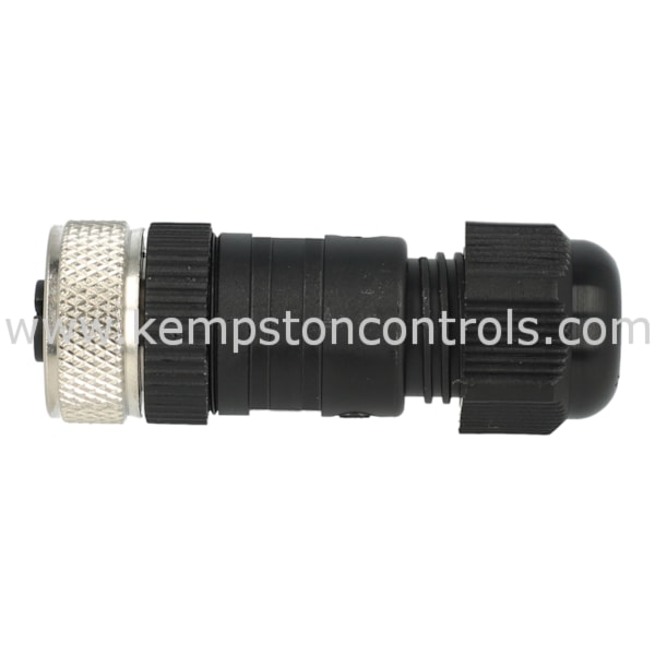 Lumberg RKC 5/9 LUMBERG CONNECTOR, M12 FIELD ATTACHABLE, 5PINS, 4-8MM ...