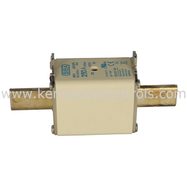 Siba 2021134.250A SIBA ULTRA RAPID FUSE 250A | Kempston Controls