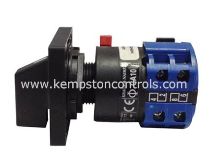 Kraus and Naimer CA10 A211-623 E KRAUS AND NAIMER CHANGEOVER SWITCH, 2 POLE, 3 POSITION, CENTRE ...