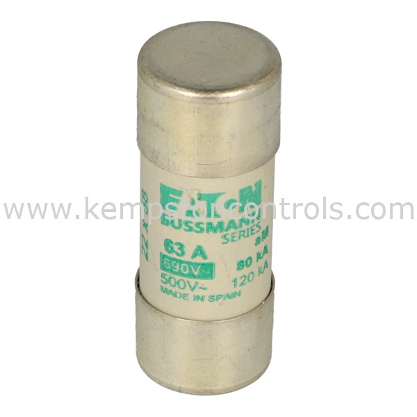 Bussmann C22M63 BUSSMANN FUSE 22X58 AM 690V 63A | Kempston Controls
