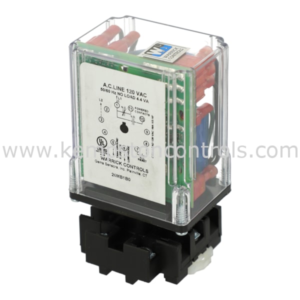 GEMS 26MB1B0 GEMS WARRICK SERIES 26M LEVEL CONTROLLER, 10K, 120VAC ...