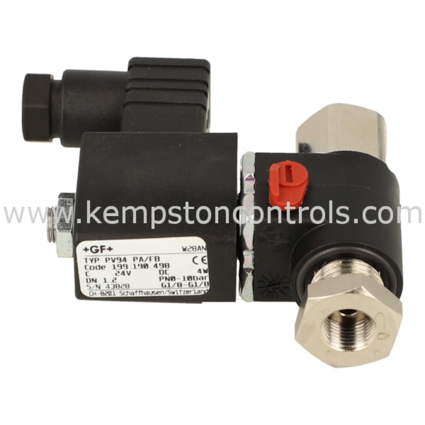 Georg Fischer 199190498 GEORG FISCHER PV94 SOLENOID VALVE G1/8", 8 ...