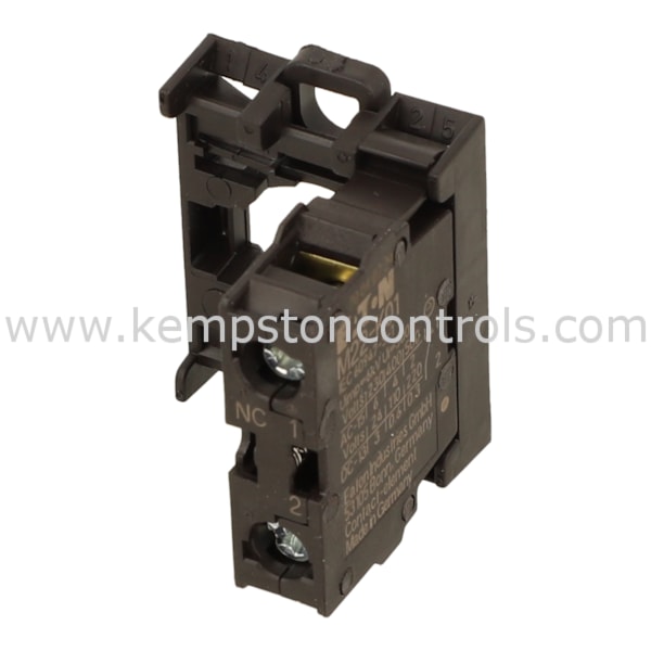 Eaton Moeller M22-AK01 MOELLER CONTACT+ADAPTOR, 1N/C, FLUSH MTG ...