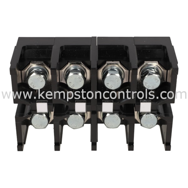 Fuji AYBN204-5 FUJI TERMINAL BLOCK 4 POLE 200 AMP WITH TURTLE SHAPED ...