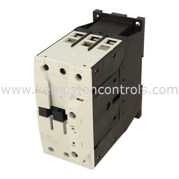 Schneider LC1D40AF7 CONTACTOR 3P 40A 110VAC | Kempston Controls