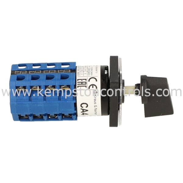 Kraus and Naimer CA4.A251.E.G221 KRAUS AND NAIMER SWITCH, 10 A, FOUR ...