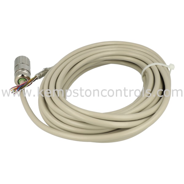 Leine Linde 1320519-02 LEINE & LINDE ENCODER CABLE, 10M, 12PIN, M23 ...