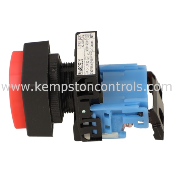 Fuji AR22E0S-10R FUJI PUSHBUTTON EXTENDED SQUARE HEAD 1NO RED ...