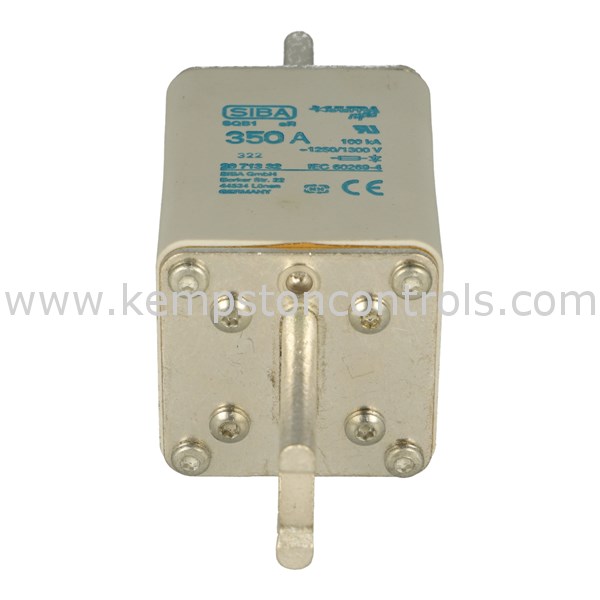 Siba 20-713-32/350A SIBA FUSE, 350A, SQB 1 DIN 110, AR CLASS, 1250V ...