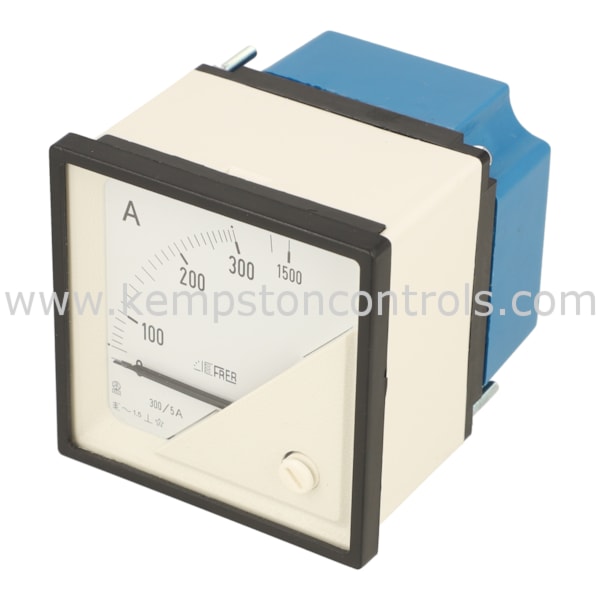 Frer F72EAX300C05 FRER AC ANALOGUE AMMETER, 72X72MM, 90°, 0/5/30A, AC ...