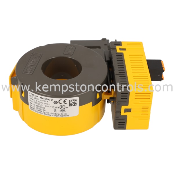 BENDER CTUB101-CTBC35P BENDER LINETRAXX® CTUB100 SERIES AC/DC SENSITIVE ...