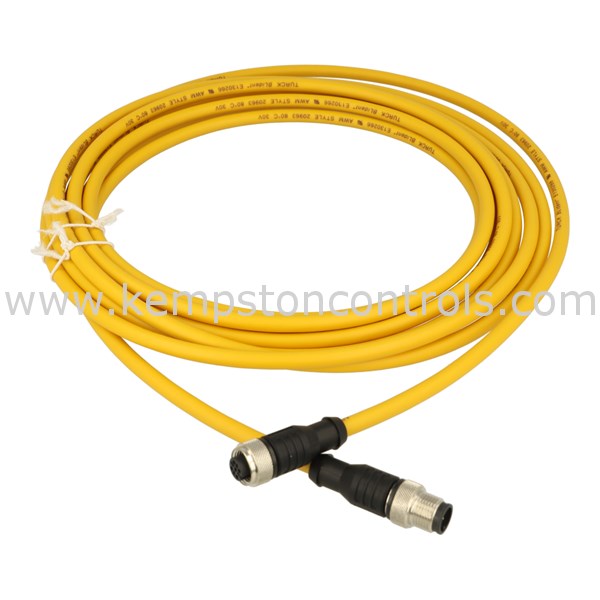 Turck Banner RK4.5T-5-RS4.5T/S2500 TURCK RFID SYSTEM CONNECTION CABLE ...