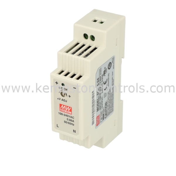 Eastern Transformers DR-15-24 EASTERN TRANSFORMERS MEANWELL POWER SUPPLY 15WATT 24V 0.63A OUTPUT ...