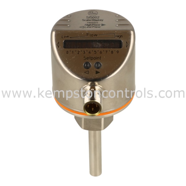 IFM SI5002 IFM FLOW MONITOR, PNP, SWITCH SIGNAL, 300 BAR, -25...80 °C ...