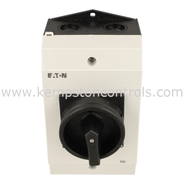 Eaton Moeller P1-40/I2H/SVB-SW MOELLER MAIN SWITCH, 40A, 3 POLE, STOP ...