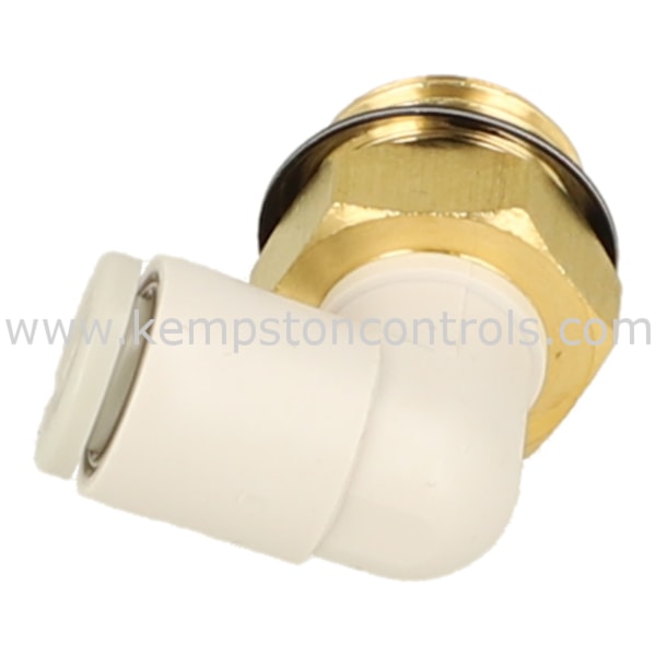 SMC KQ2L06-U02A SMC KQ2L, METRIC SIZE UNI ONE-TOUCH FITTINGS - MALE ELBOW | Kempston Controls