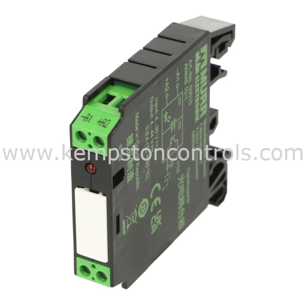 MURR 50010 MURR AMMS 10-1 OPTO-COUPLER MODULE IN: 30 VDC - OUT: 48 VDC ...