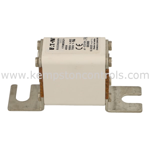 Bussmann 170M2621 BUSSMANN SQUARE BODY FUSE, 400A,, 660V 400A 00/80 ...