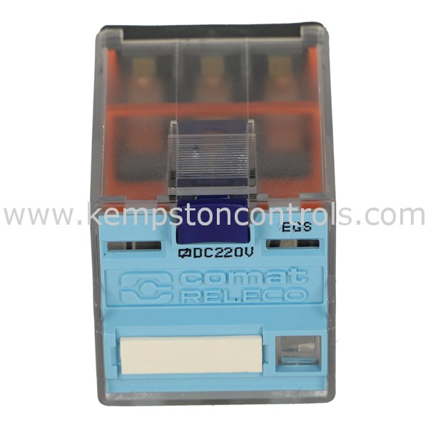 Releco C3-A30220D RELECO INDUSTRIAL RELAY, 220V, 11 PIN, 3 POLE, 10A, 3 CONTACTS, LED | Kempston ...