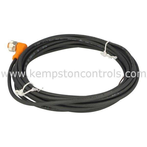 IFM EVC005 IFM CABLE & CONNECTOR M12X1, 5 PIN, 250V AC/300V DC ...