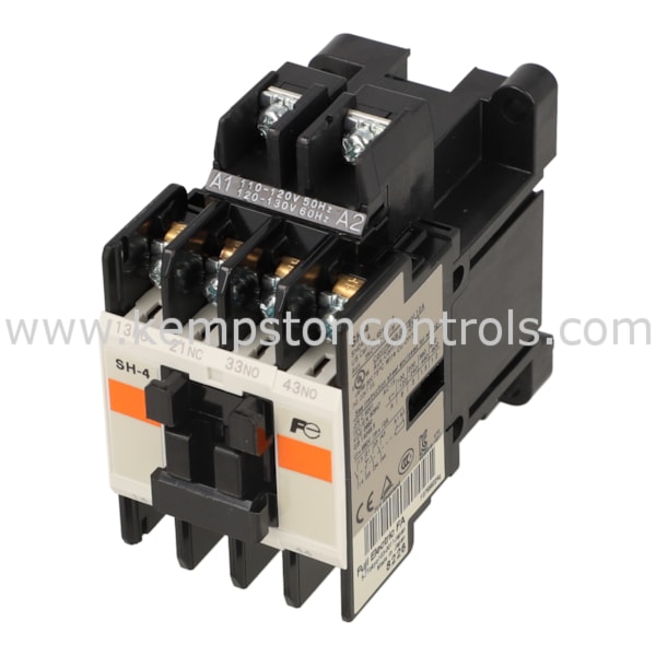 Fuji SH4-3A1B/120 FUJI INDUSTRIAL RELAY 3N/O+ 1N/C CONTACTS, 110/120V ...