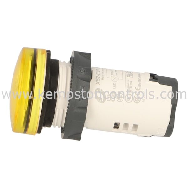 Schneider XB7EV05MP SCHNEIDER ELECTRIC PILOT LIGHT, HARMONY XB7, LED ...