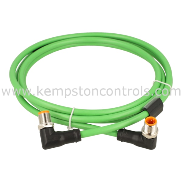 IFM EVC920 IFM CONNECTION CABLE, 2M, PUR, ANGLED, M12 CONNECTOR, D ...
