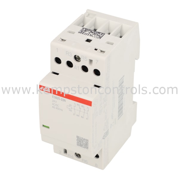 ABB 1SAE231111R0122 ABB INSTALLATION CONTACTOR, 24V, 400VAC, 25A, 2NO, 2NC, 4 POLES, IP20 ...