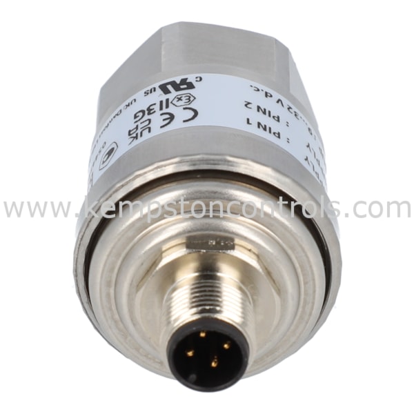 Danfoss 060G5541 DANFOSS PRESSURE TRANSMITTER, MBS 3200, 0-10 BAR, MALE ...