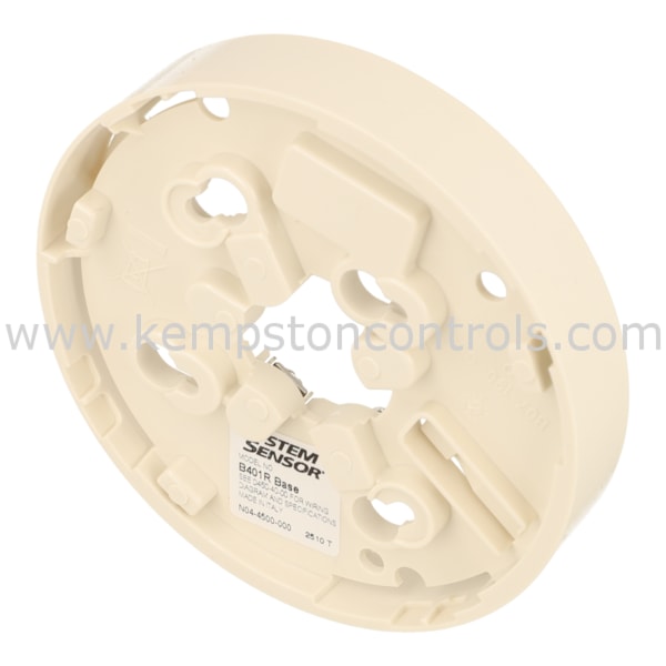 Honeywell Notifier B401R HONEYWELL NOTIFIER DETECTOR MOUNTING BASE ...