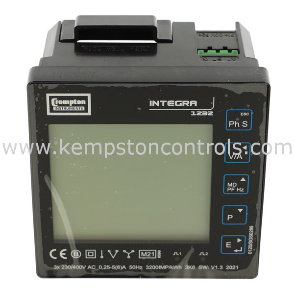 Crompton Instruments INT-1232-S-01 CROMPTON INSTRUMENTS INTEGRA 1232 ...
