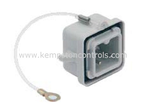ILME CKM03T1 ILME TERMINATION CONNECTOR, 2 POLES, FOR CKF/CKSF/CKSHF 03 INSERTS, WITH PEGS AND ...